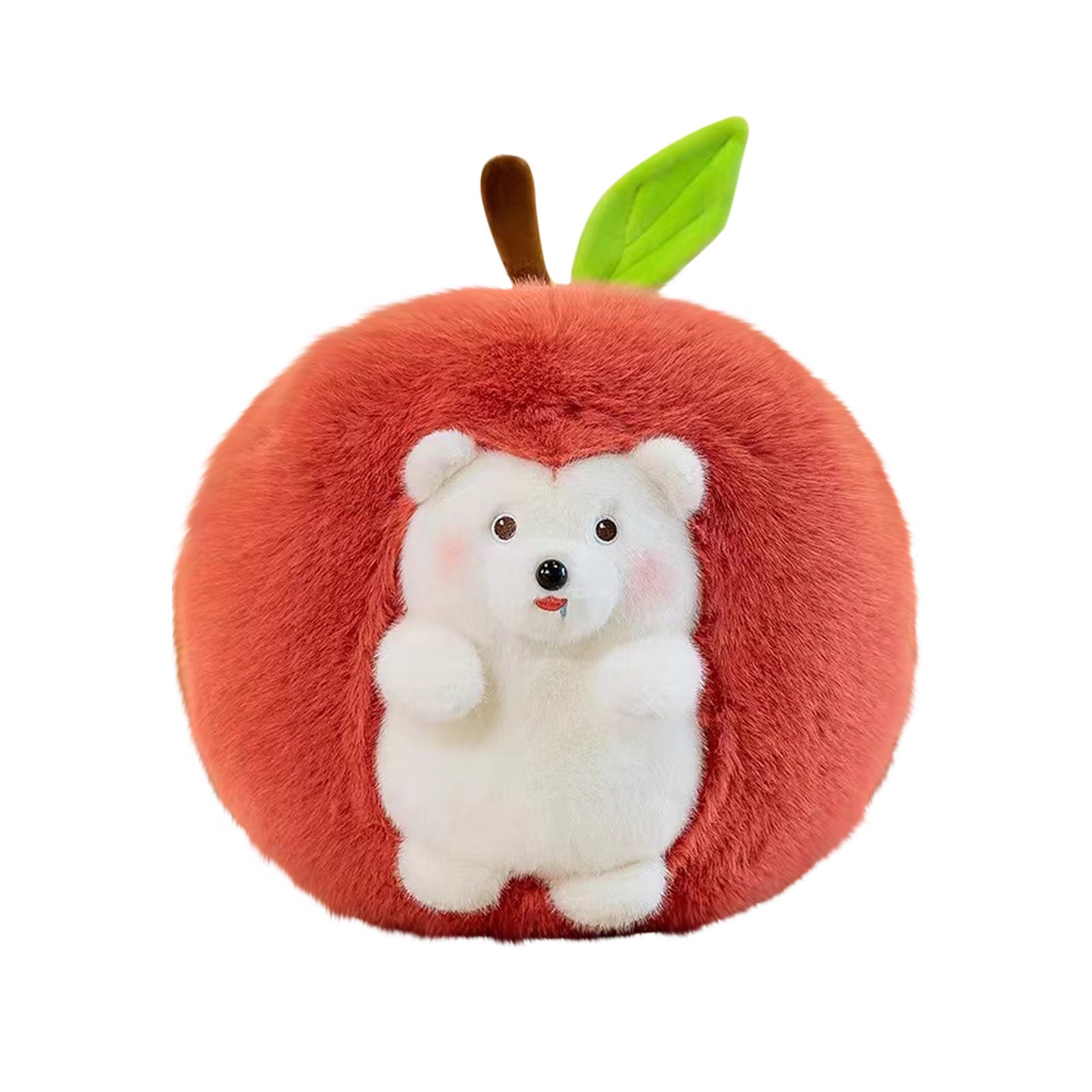 11.81 Inch LycheeStuffed Toy Soft Toys Fruit lychee Fruit Plush Doll ...
