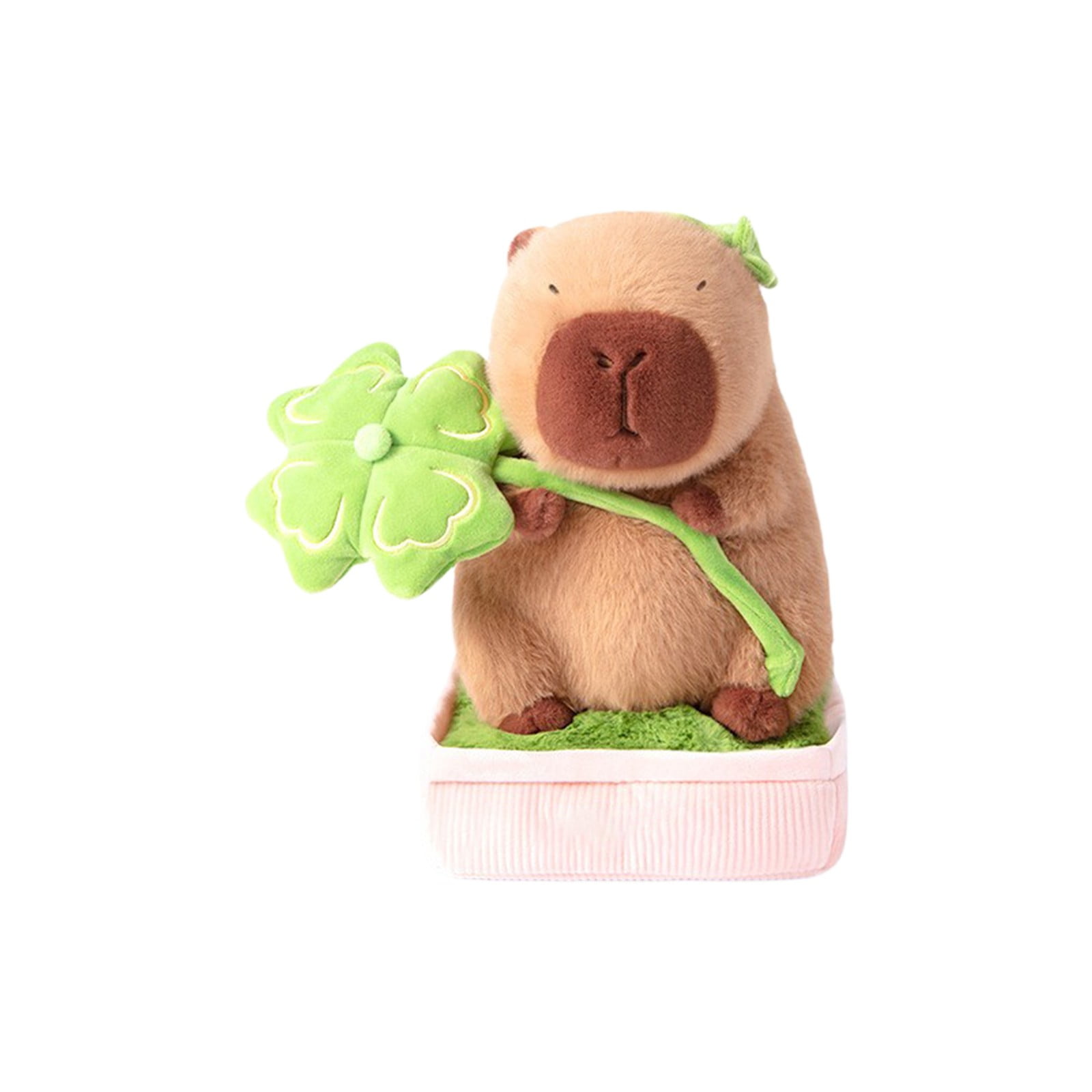 11.81 Inches Capybara Plush Toys, Kawaii and Soft Capybara Stuffed ...