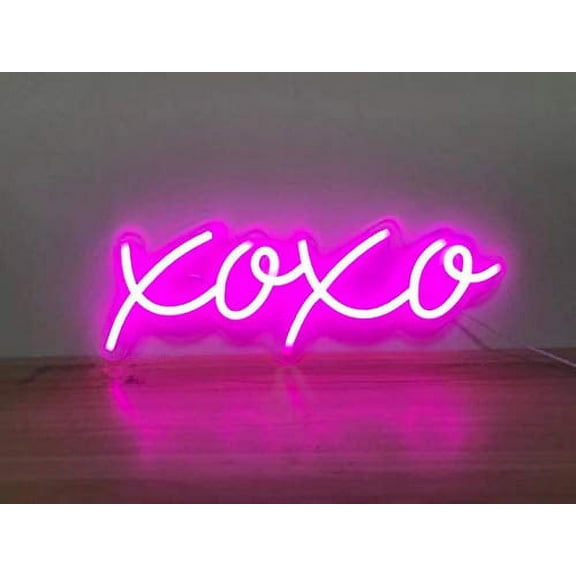 EISRUNGF- Neon Light Sign LED Night Lights USB Operated Decorative ...