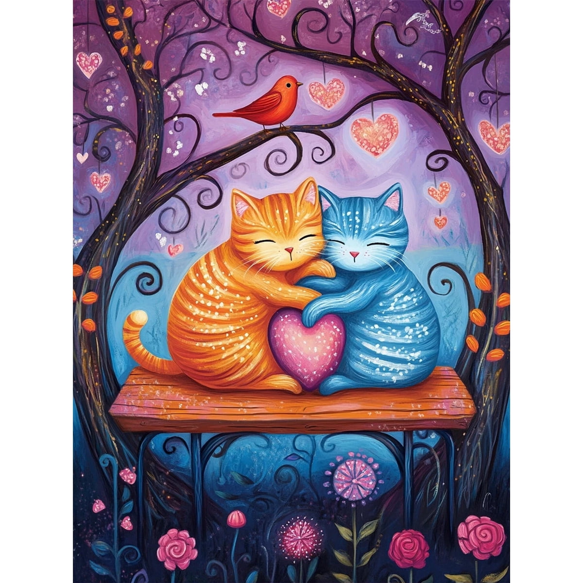 11.815.7in 3040cm DIY 5D Full Diamond Painting Art Exquisite Wall ...