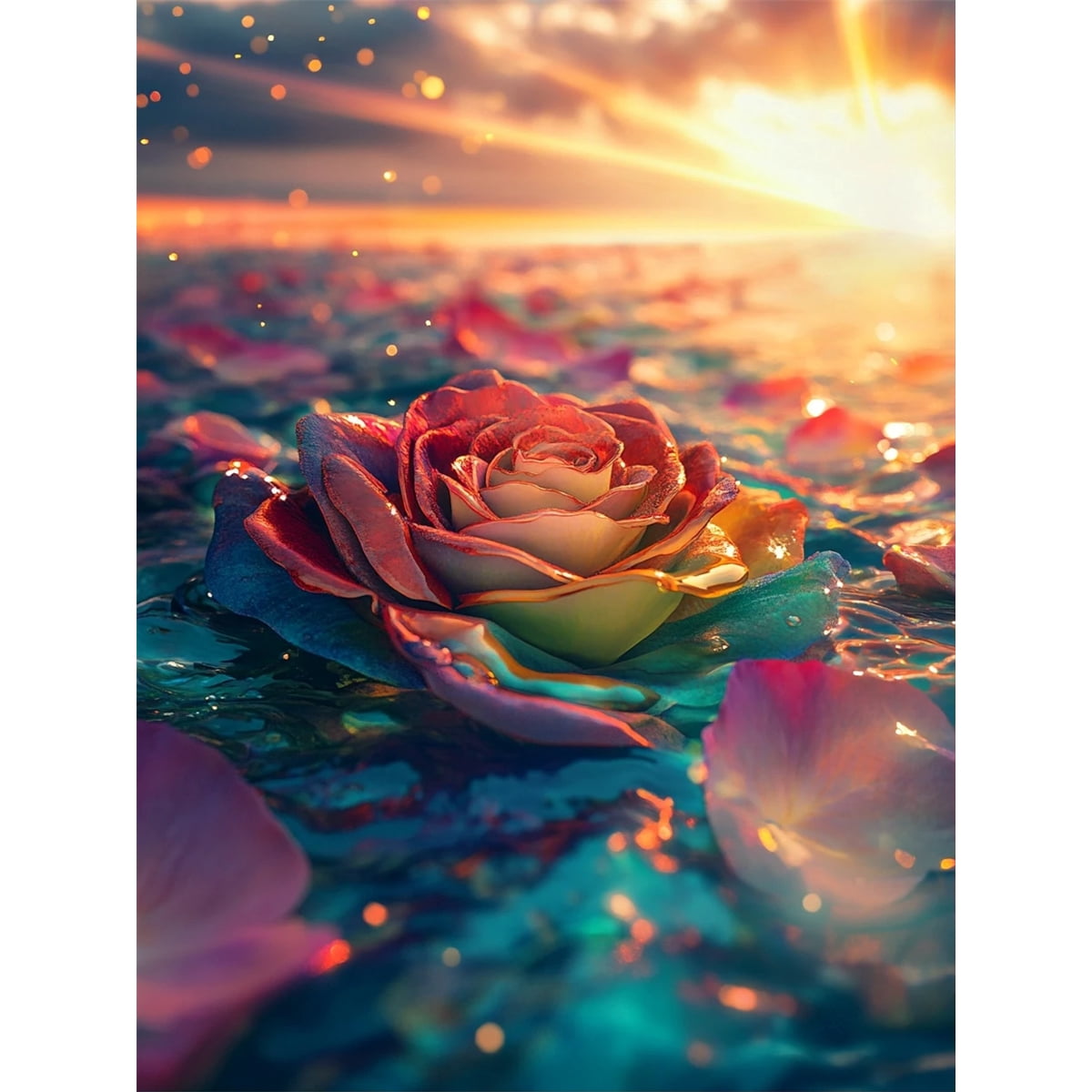 11.815.7in 3040cm DIY 5D Full Diamond Painting Art Exquisite Wall ...