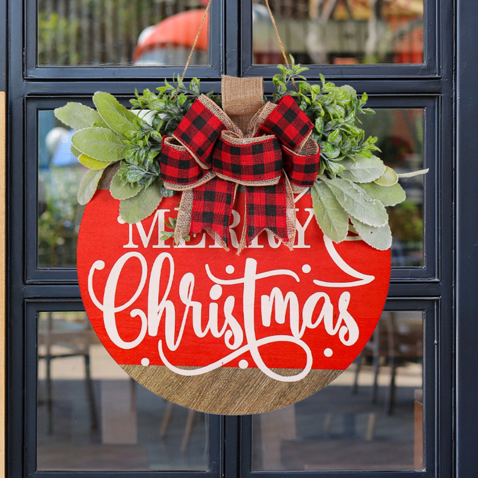11.81Inch Christmas Decor Christmas Wreath Decorations Christmas Front ...