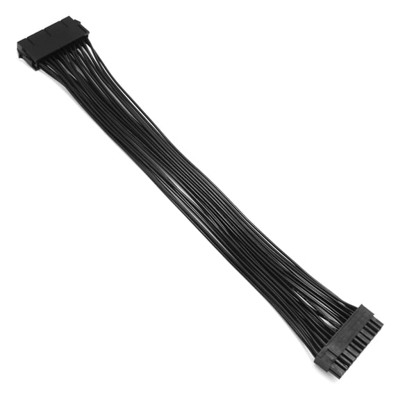 11.81in 24 Pin Power Supply Extension Cable 24 Pin Male to 24 Pin ...