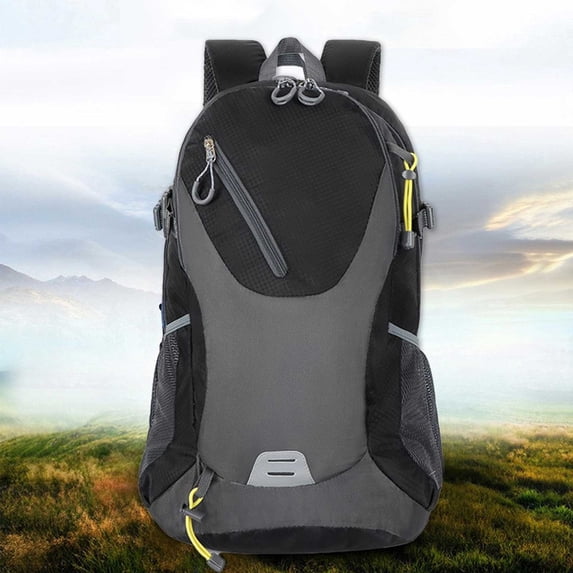 11.81x7.48x20.07in 40L Outdoor Hiking Daypack, Tear Resistant Polyester ...