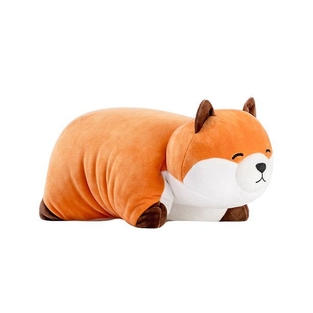 11.82 inch Fox Multi-Purpose Folding Pillow Plush Toy Favorite Cuddly ...