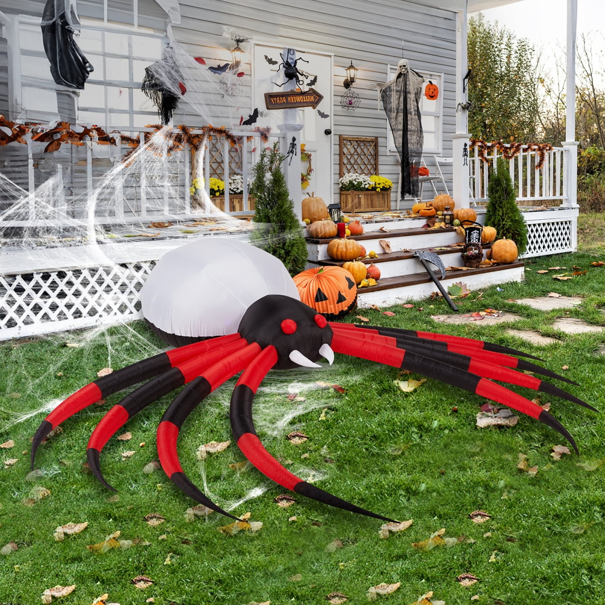 Blow Up Spider Halloween