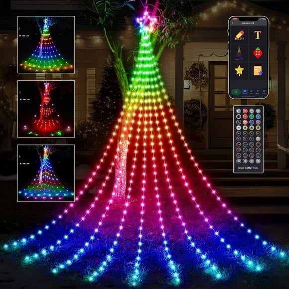 Remote Controlled Christmas Lights