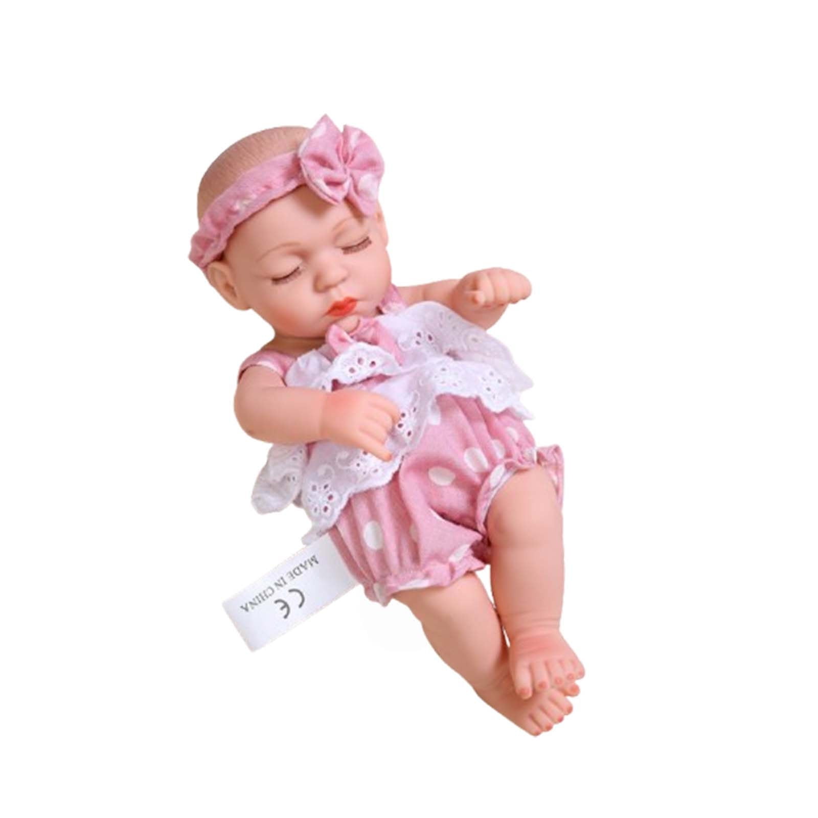 11.8In Lifelike Silicone Infant Doll for Comforting Sleep Aid and ...
