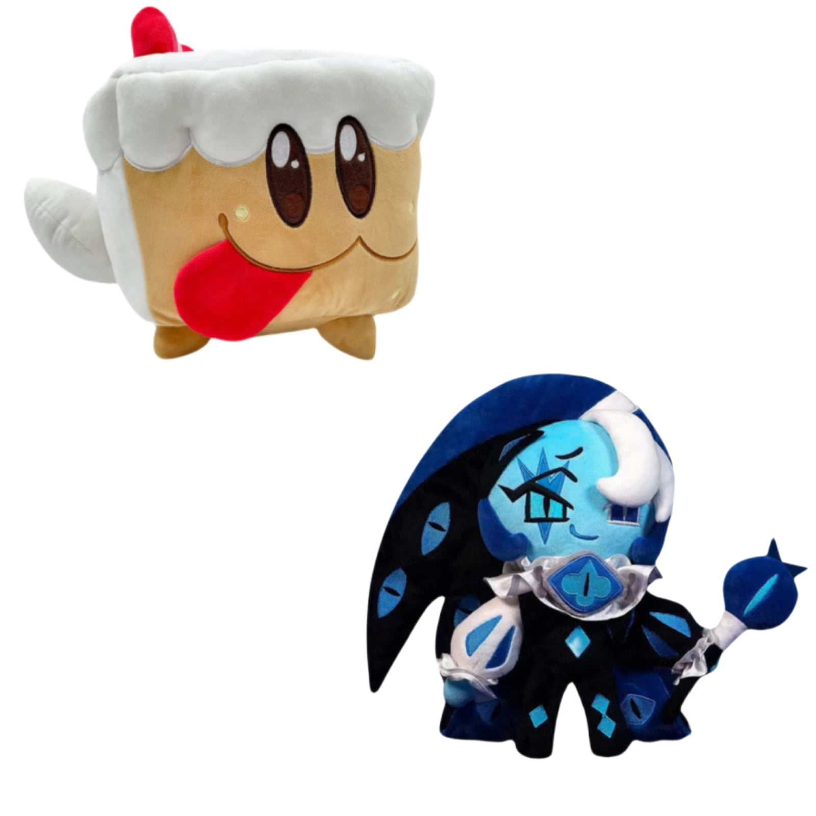 11.8in Cookie Run Kingdom Plush Shadow Milk Cookie Plush Cake Hound ...
