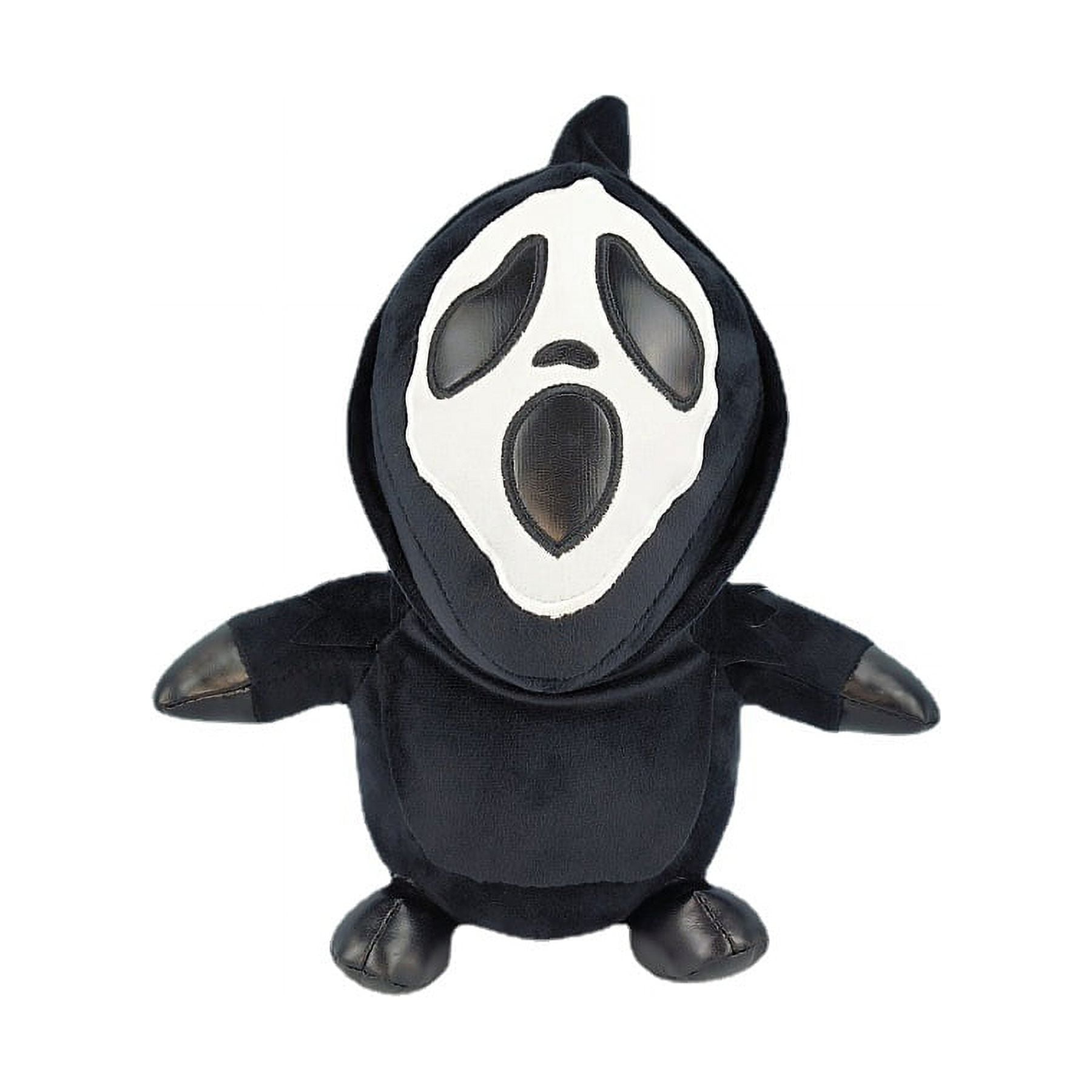 11.8in Ghost Face Plush Doll Toy Horror Stuffed Plush Pillow Scary ...