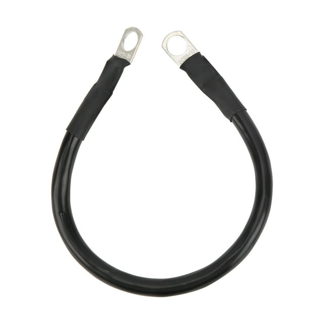 11.8in Ground Wire 4AWG 25mm2 150A High Toughness Flexible Earth Cable ...