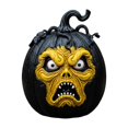 11.8in Halloween Decorations Outdoor, Mutant Pumpkin Resin Statue ...