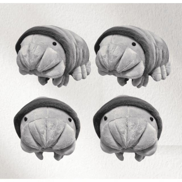 11.8in Mickey 17 - Inspired Alien Plush Toy: A Must - Have Item for ...