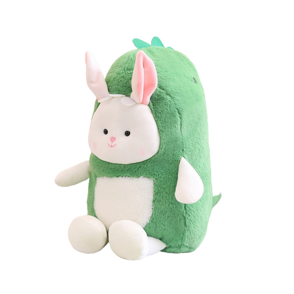 11.8inch 30cm Cute Rabbit Dinosaur Plush Stuffed Animal Rabbit Plushies ...