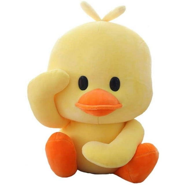 11.8inch Plush Duck Stuffed Animal Soft Toys Yellow Duckling Duckie ...