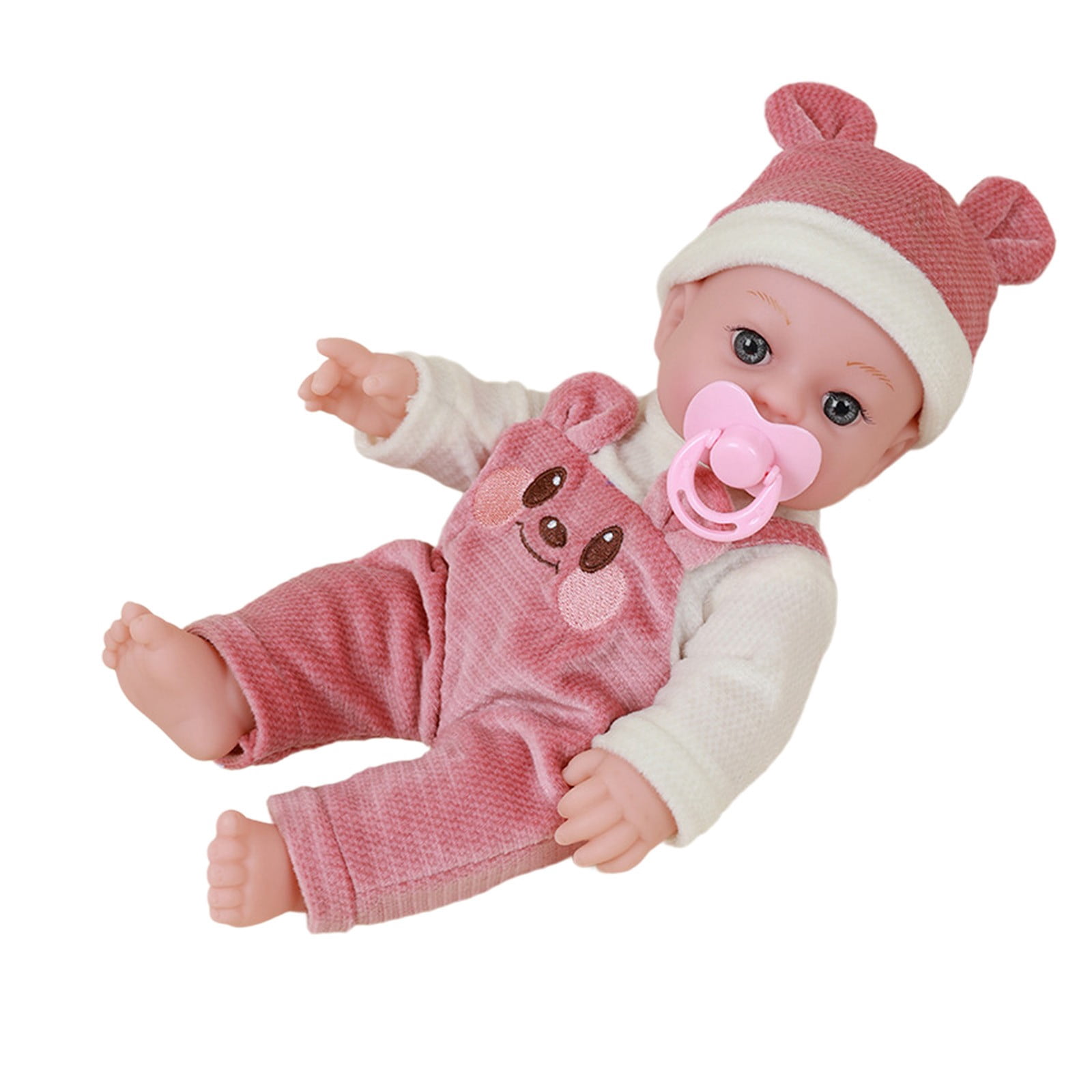 11.8inch Reborn Doll, Simulation Vinyl Baby Dolls, Realistic Reborn ...