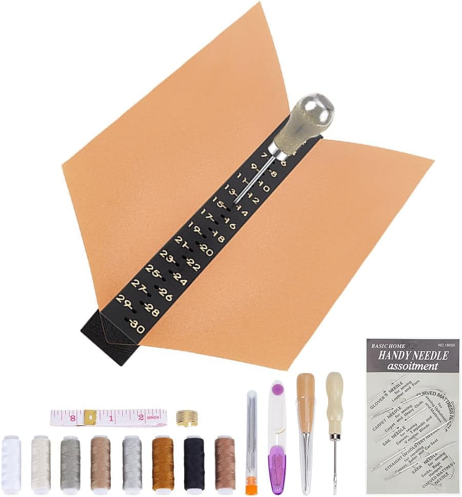 11.8inch Signature Punching Tools Book Binding Tools with Scales ...
