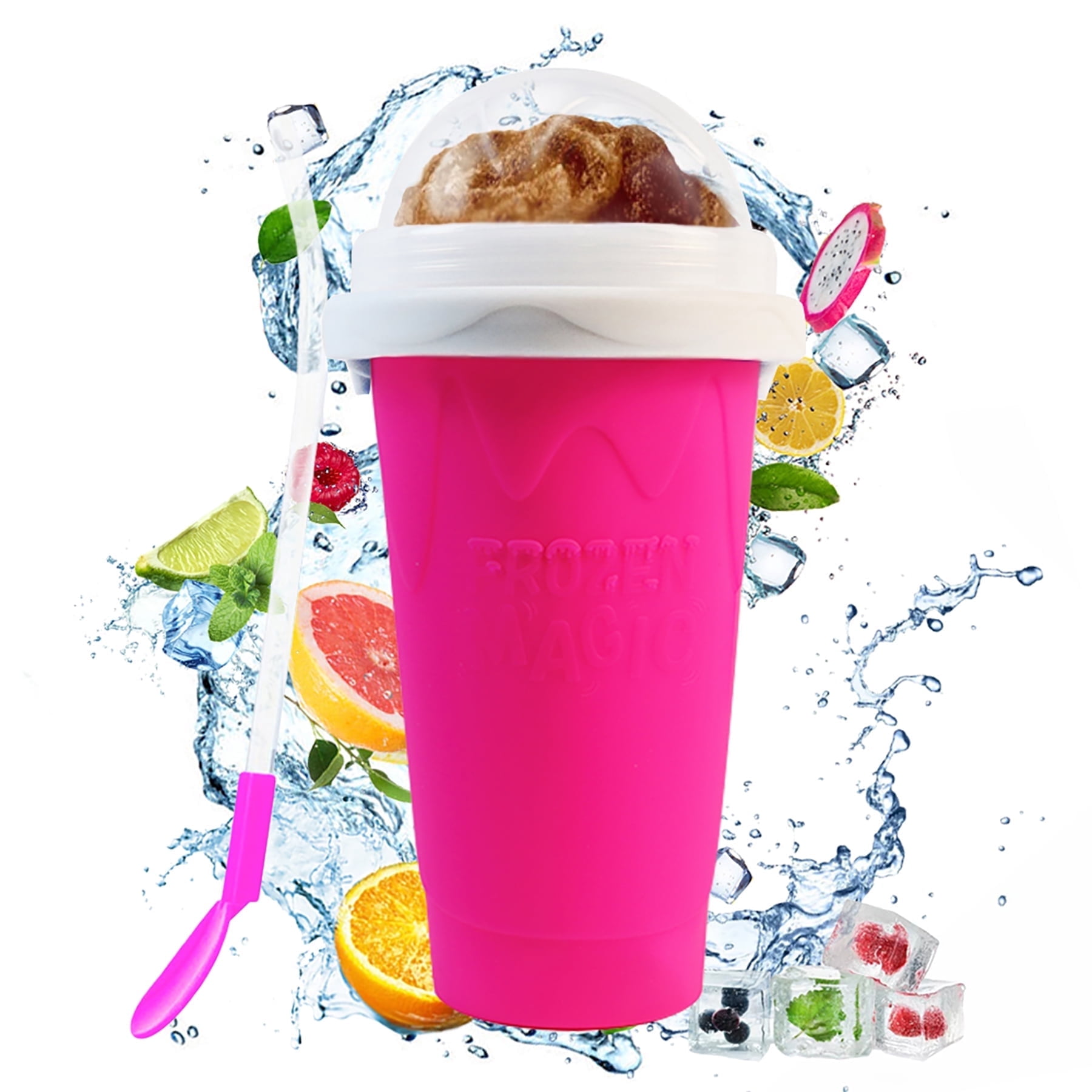 Kahopy, Slushy Maker Cup, 11.8oz, Quick Freeze Technology - Walmart.com