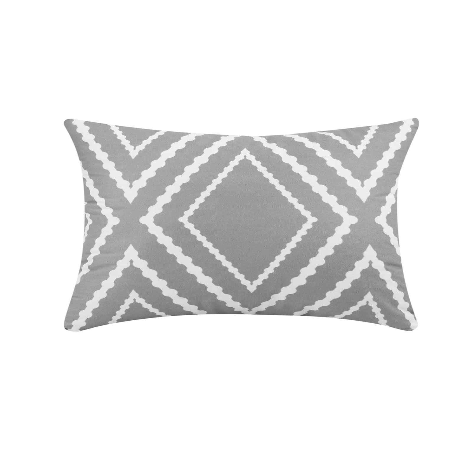 11.8x 19.7 Inch Outdoor Oversized Pillows for Bed Decorative Extra ...