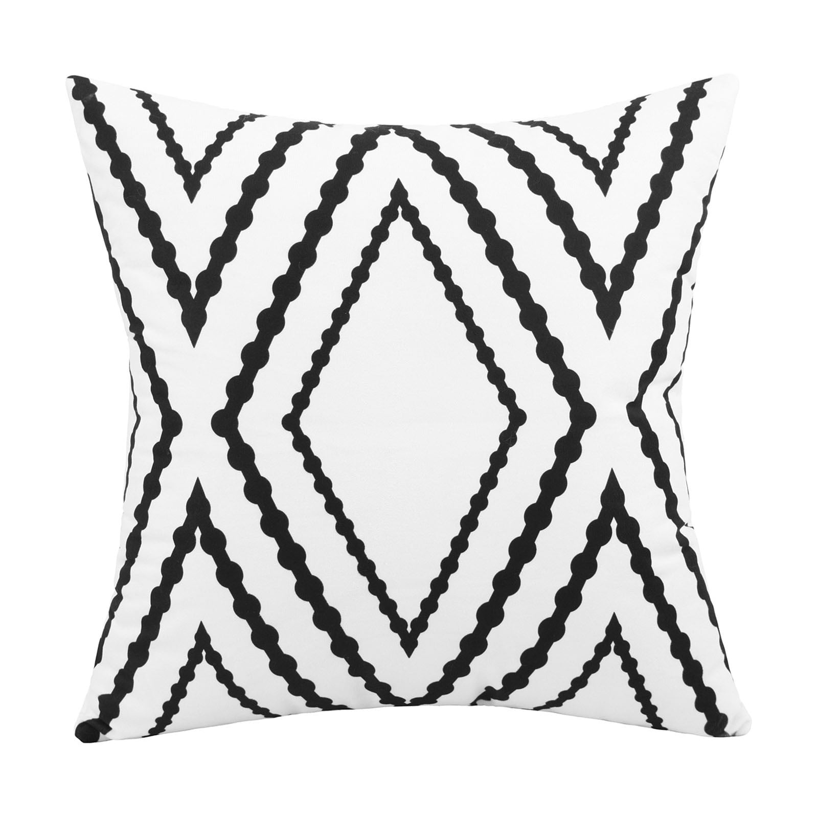 11.8x 19.7 Inch Outdoor Pillowcase Geometric Print Sofa Cushion ...