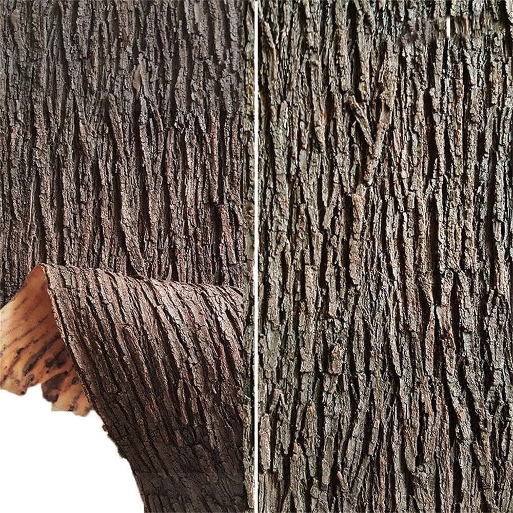 11.8x39.3 Inch Fake Tree Bark,Simulation Bark Sheet,Waterproof ...
