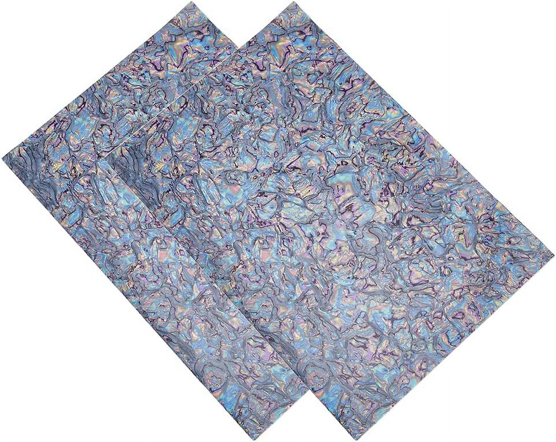 11.8x7.87 inch 2Pcs Abalone Shell Sticker Abalone Veneer Sheets Medium ...
