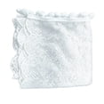 11.8x70.87 Inch Delicate Lace Table Runner, Soft French Style Drape ...