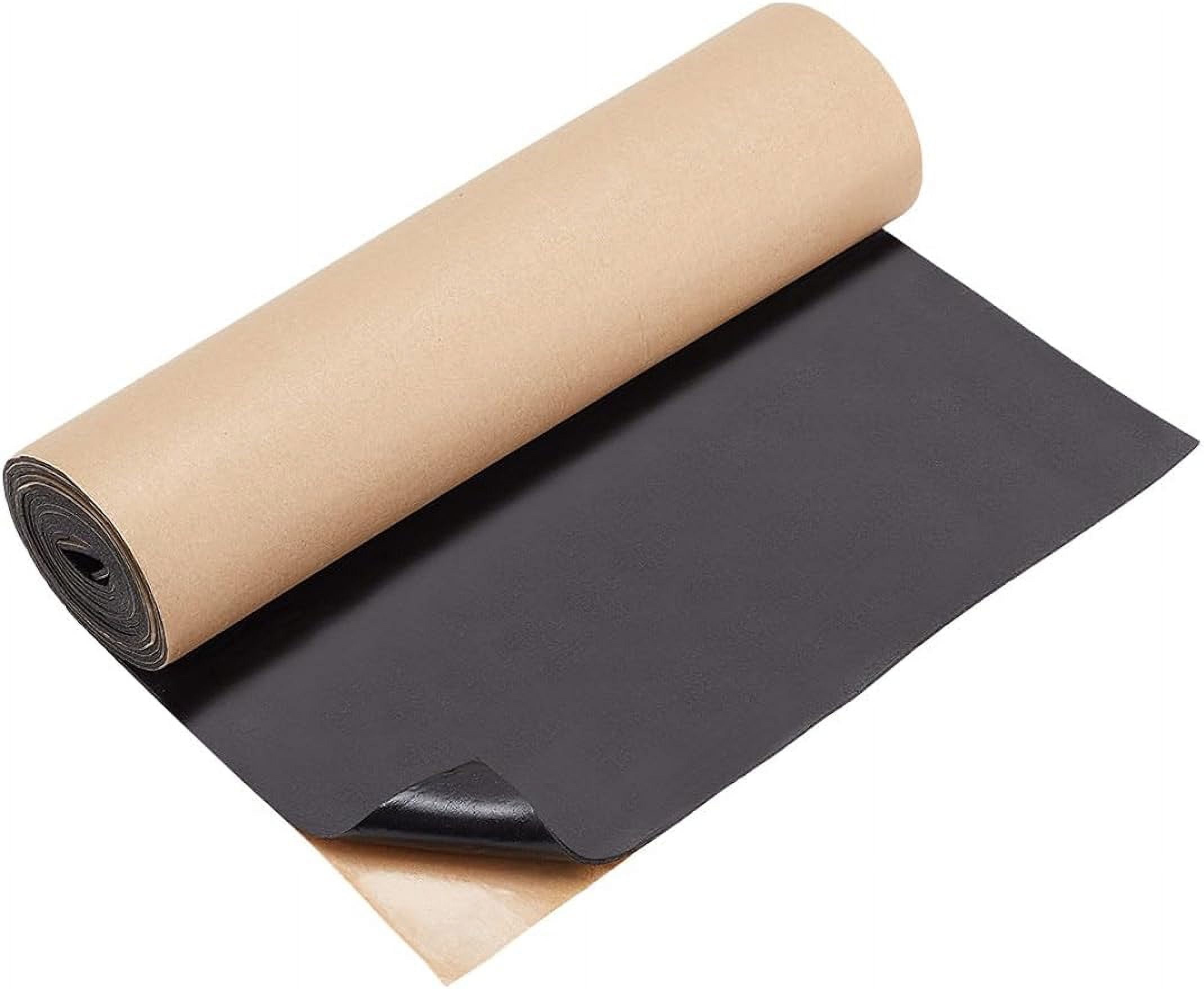 Sponge Neoprene with Adhesive Foam Rubber Sheet 2 mm Thick Black EVA Foam Roll Foam Rubber Sheet ...