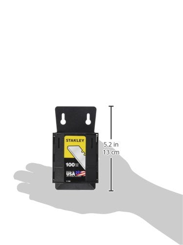 11 988 Safety/Carton Round Point Utility Blades With Dispenser, Pack Of ...