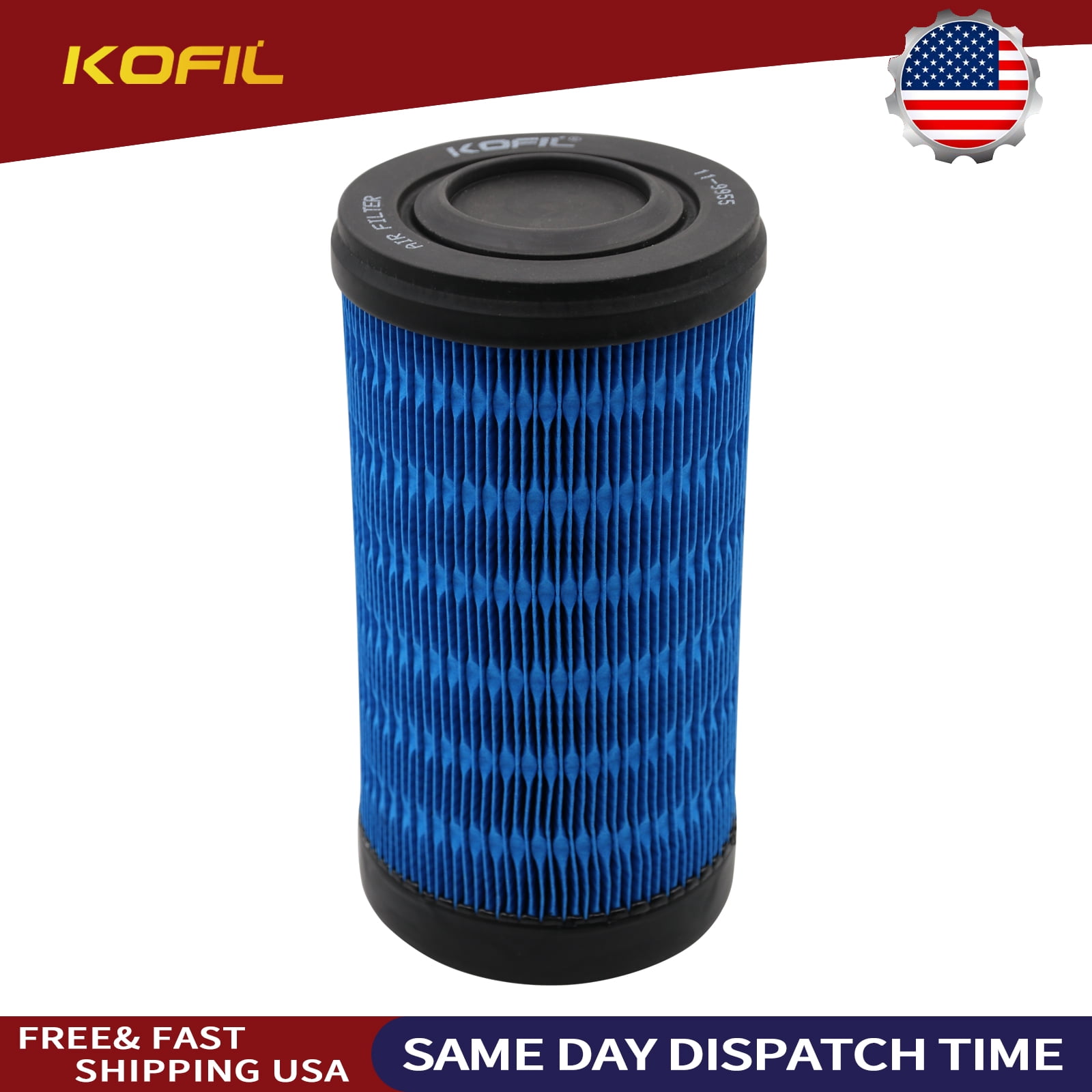 11-9955 Engine Air Filter, for Thermo King Precedent G-700 / S-600 ...