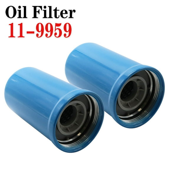 11-9959 Oil Filter 119959 *(2 PACK)* Fit Thermo King S600 TK Precedent ...