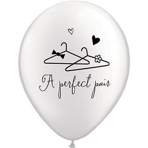 11" A Perfect Pair Party Pack (5ct) - Walmart.com