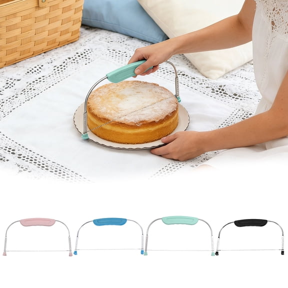 Shop Cake and Pie Slicing Tools with Adjustable Portion Markers