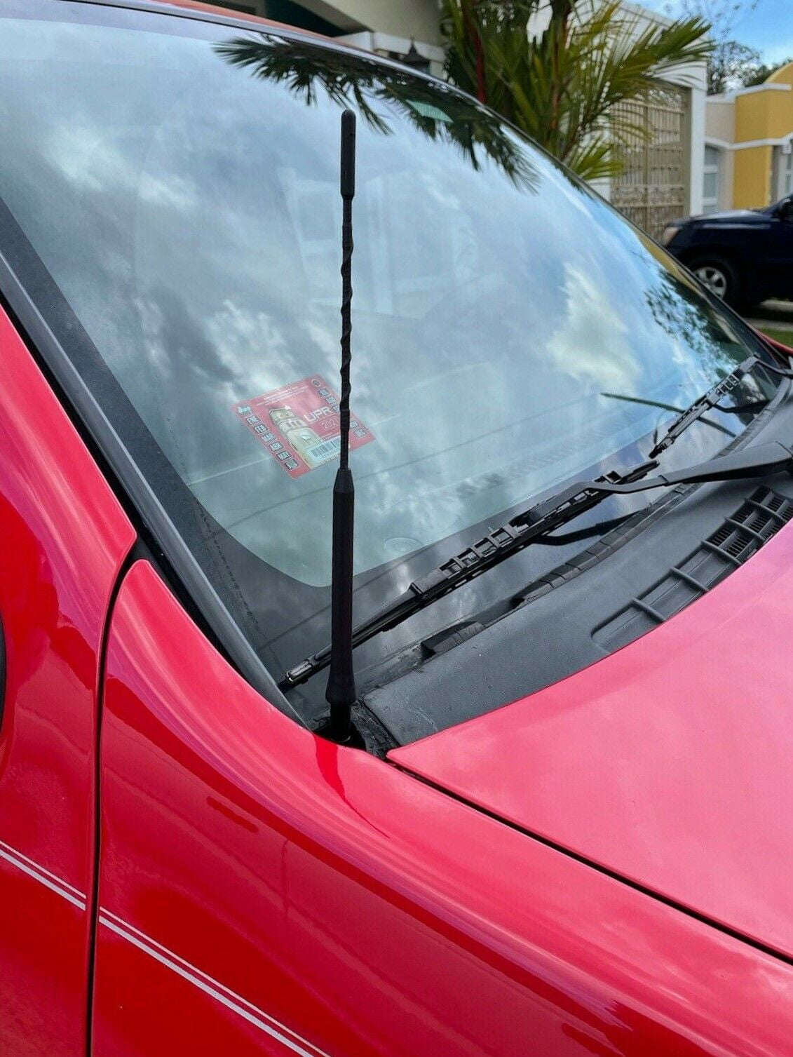 11" Antenna Mast Black Power Radio AM/FM for CHEVROLET COLORADO 2004 ...