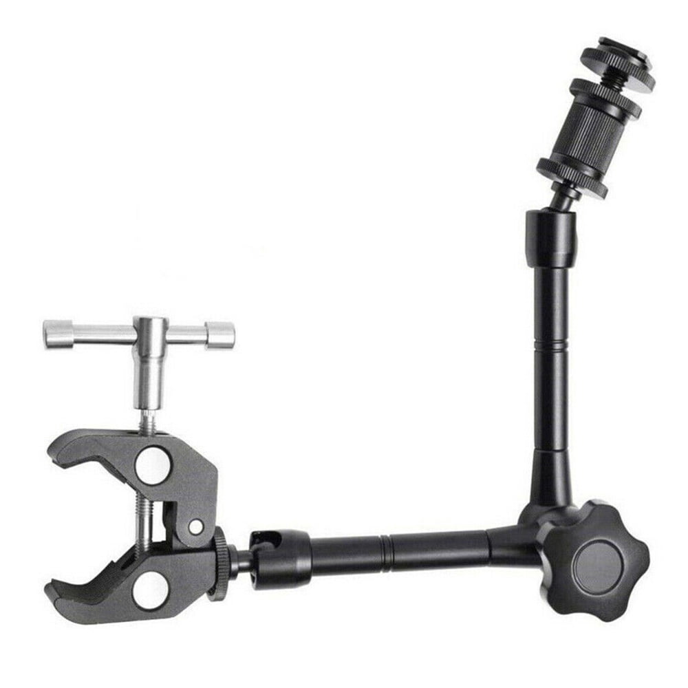 11" Articulating Magic Arm w/ Super Clamp Crab for DSLR Camera LCD ...