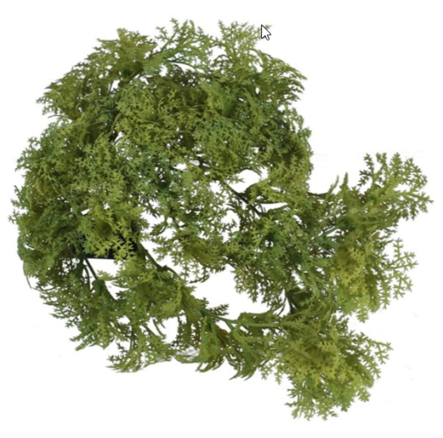 11" Artificial Lichen Moss Pick | Faux Greenery Stem for Floral ...