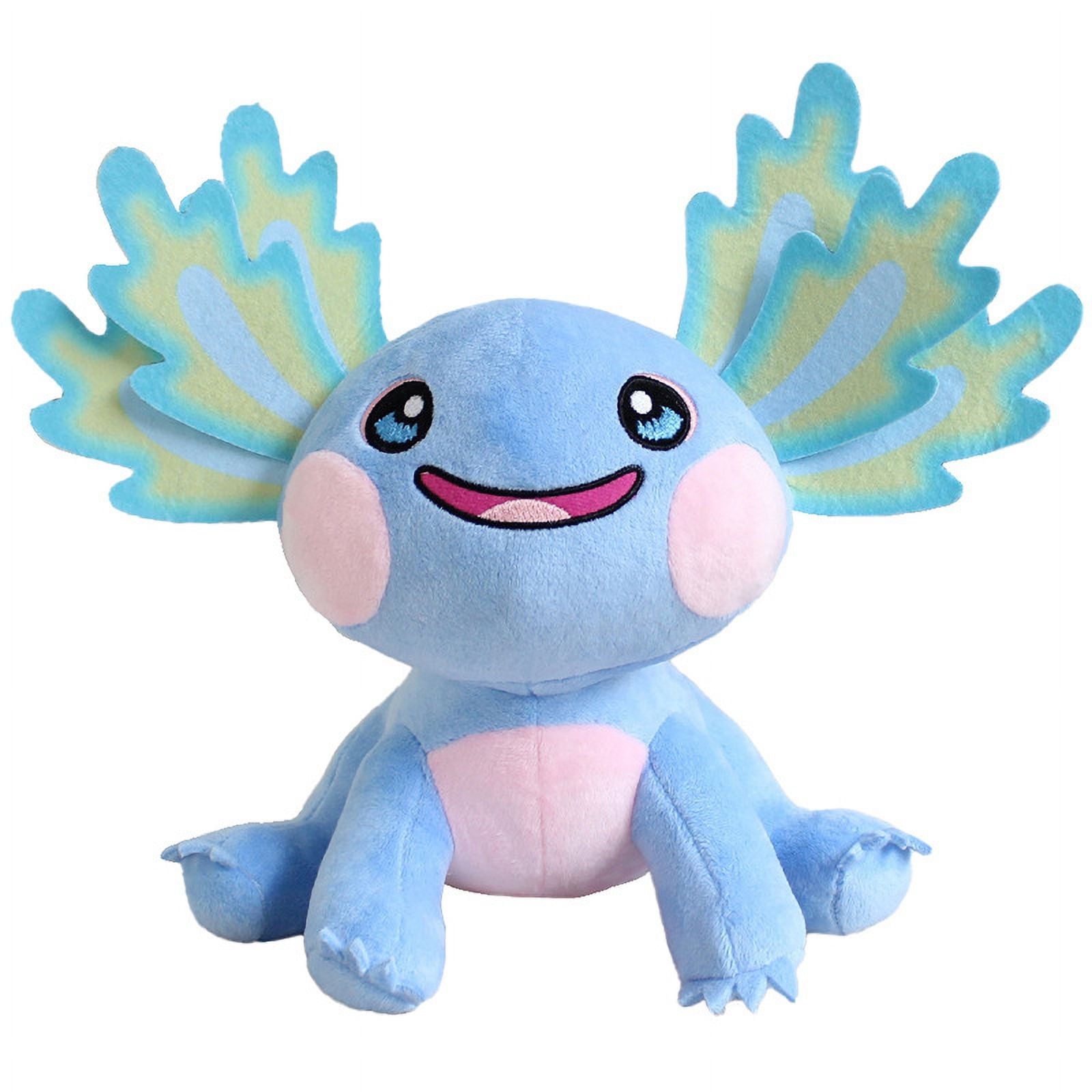 11" Axolotl Plush Toy Kawaii Plush Stuffed Animal Hexagonal Salamander ...