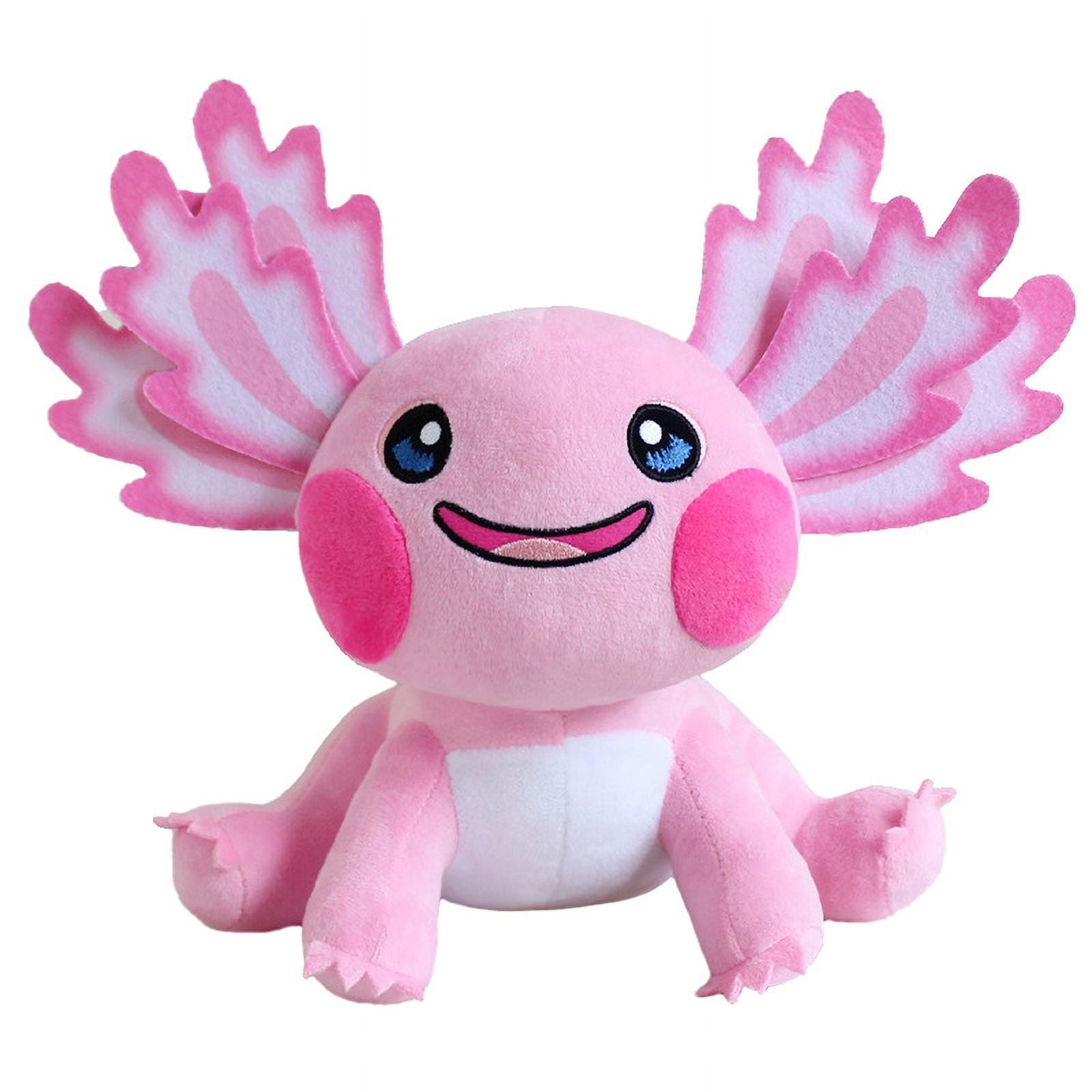 11" Axolotl Plush Toy Kawaii Plush Stuffed Animal Hexagonal Salamander ...