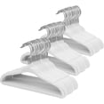 11" Baby Velvet Hangers, Non-Slip Kids Coat Hangers with 360° Swivel ...