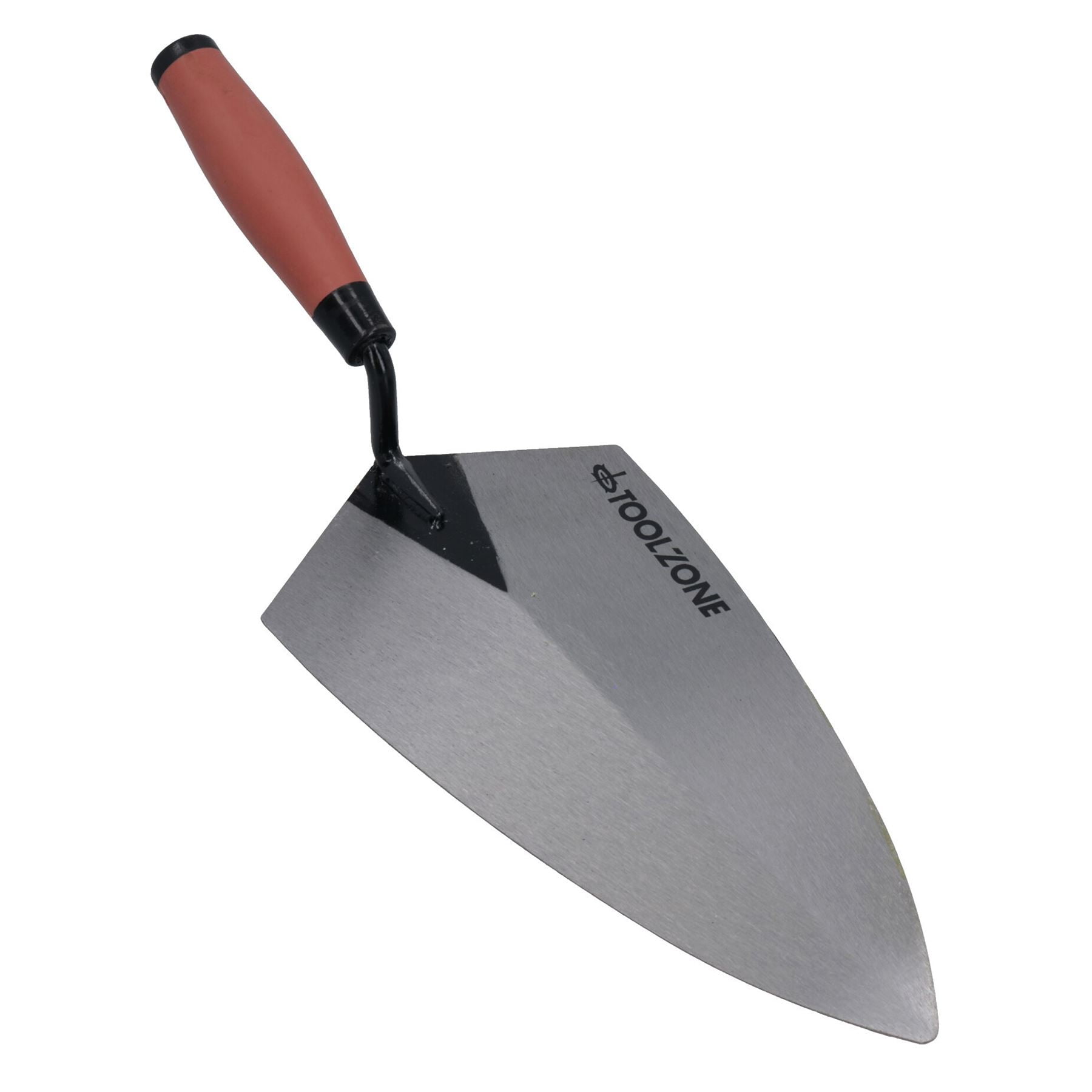 11" Brick Laying Trowel with Rubber Handle Grip / Comfort Cement TE380 ...