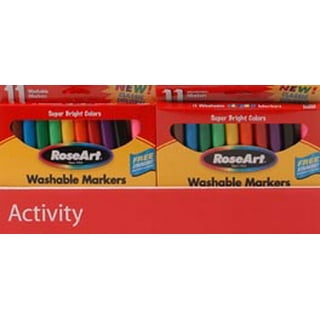 coloring pages roseart washable markers