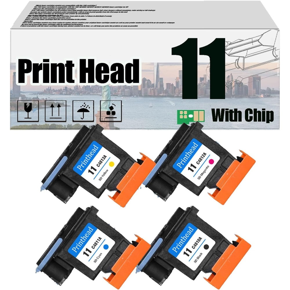 11 C4811A C4812A C4813A C4810A Print Head Printhead, Compatible for HP ...