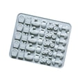 11 Cavities Gym Equipment Silicone Chocolate Molds Ice Maker Silicone ...
