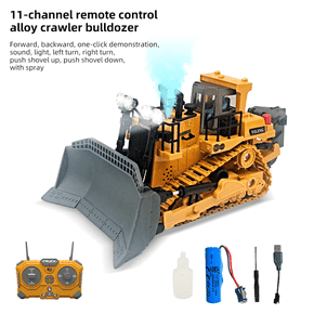 Shop Remote Control Bulldozers and Construction Toys for Kids