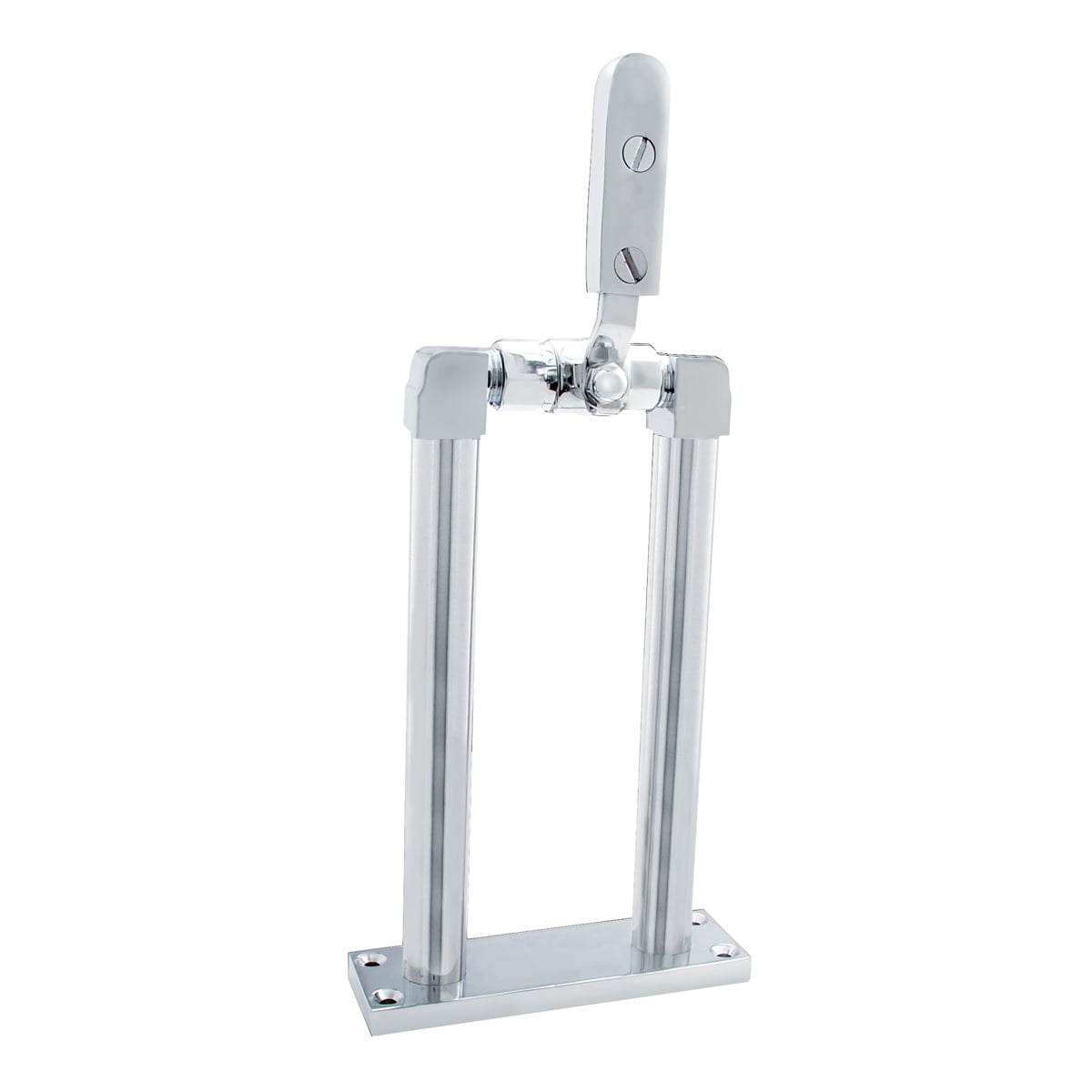 11" Chrome Air Horn Valve Lever with Stand Set. Air Horn Sound & Pitch ...