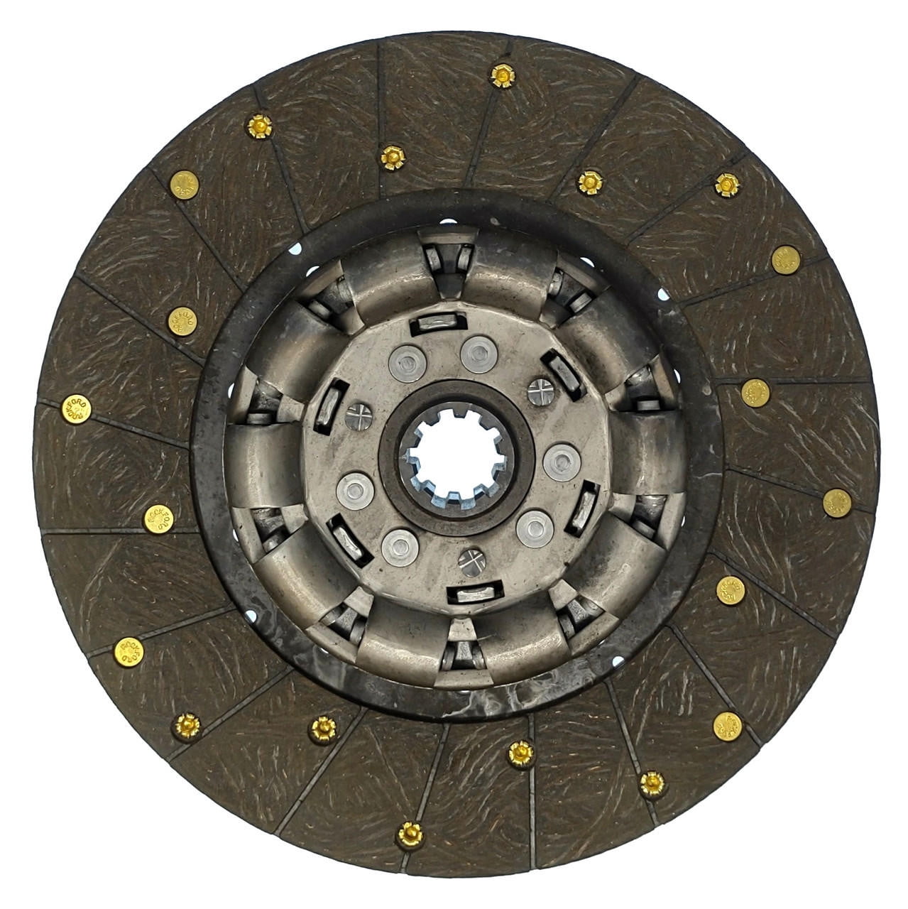 11" Clutch Disc Spring Loaded Allis Chalmers D17 D19 170 175 70241255 ...