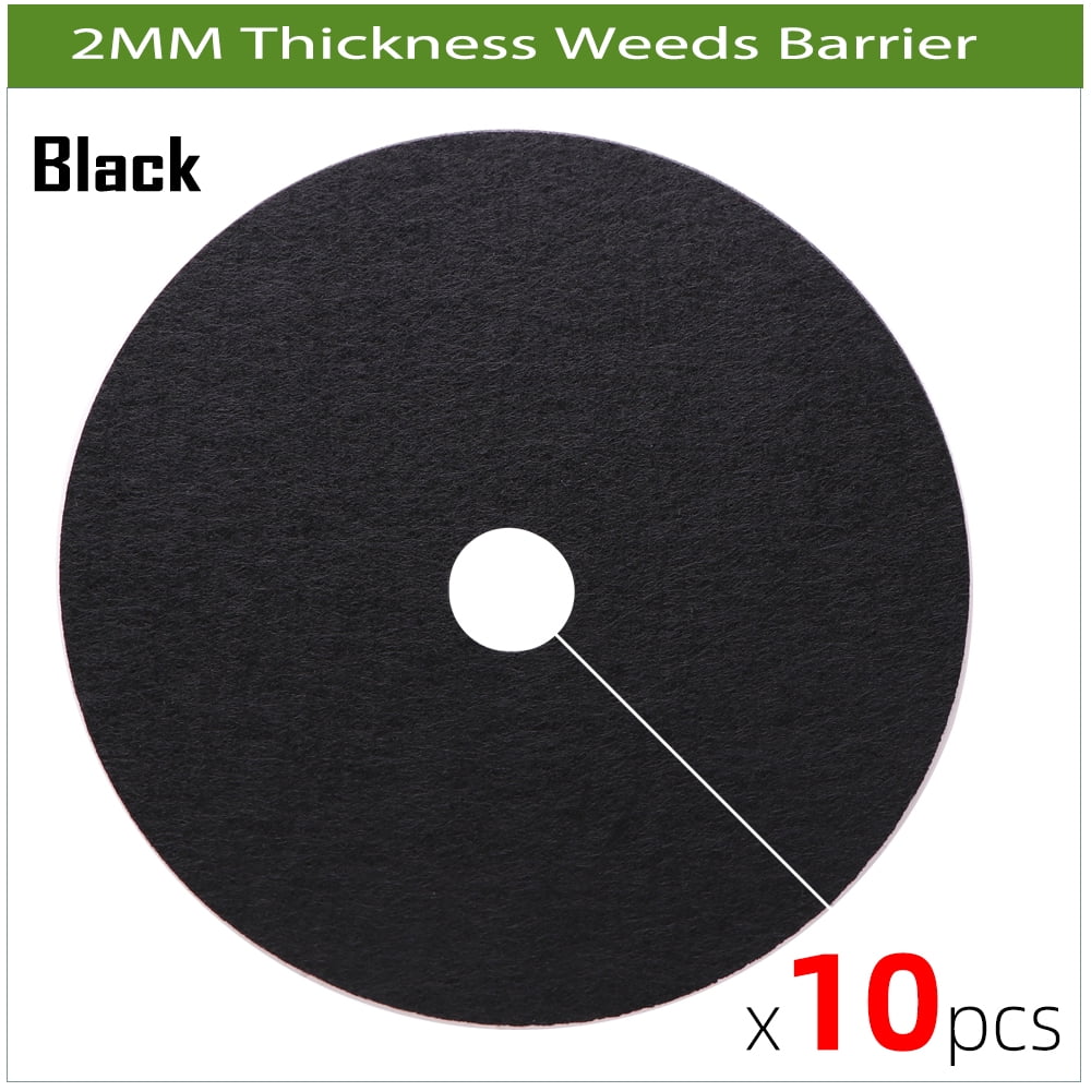 11 Color Weed Barrier Mats 6 Sizes of 2mm Thick Tree Trunk Cold-proof ...