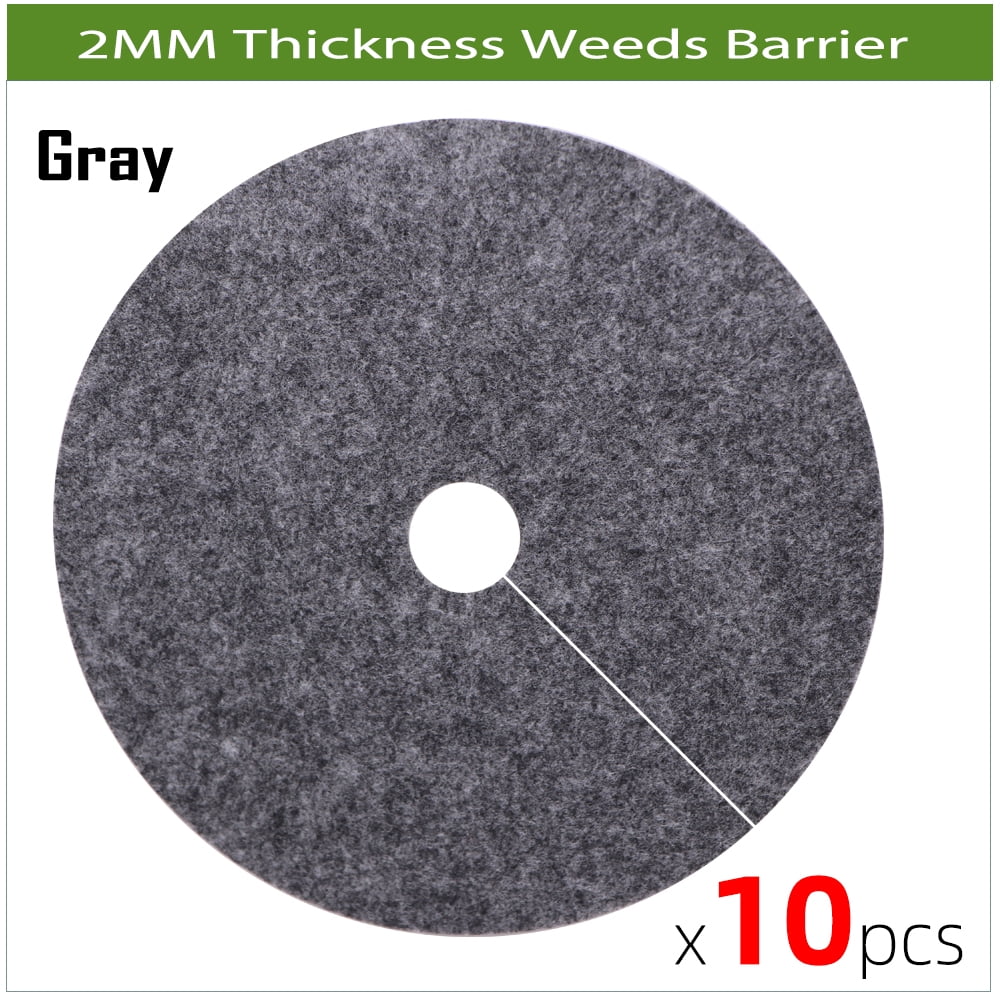 11 Color Weed Barrier Mats 6 Sizes of 2mm Thick Tree Trunk Cold-proof ...