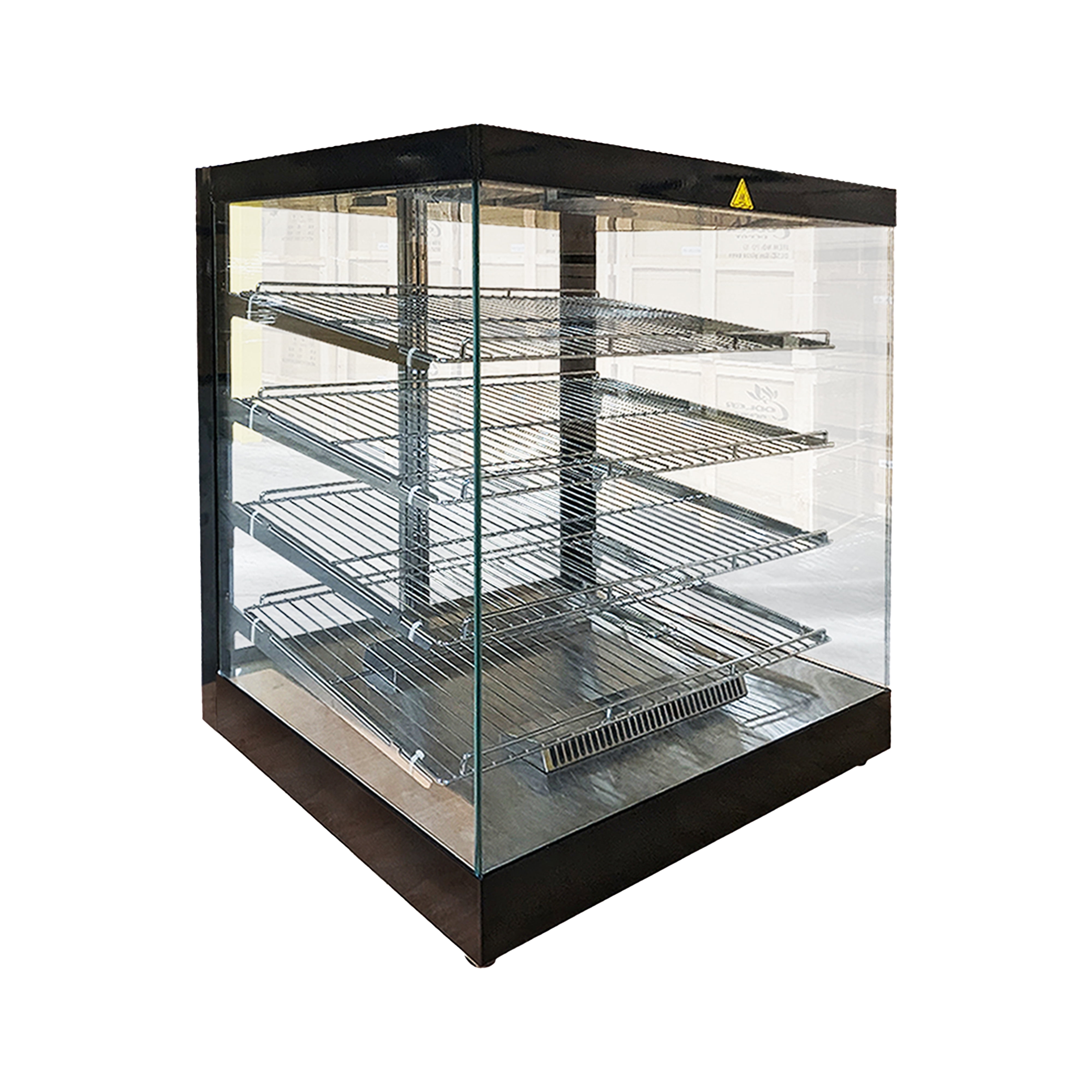 11 Cu.Ft Countertop Display Warmer Cabinet Showcase 318L Capacity ...