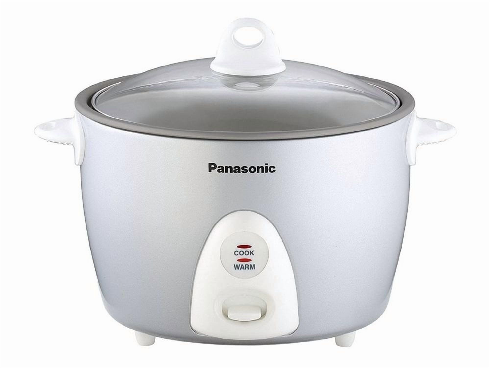 11-Cup Capacity Rice Cooker, 5.5 Uncooked Cups, Automatic One-Touch ...